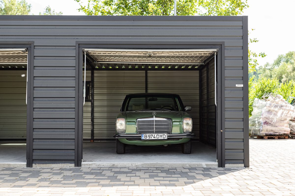 Garaj Modular Dublu | Mihu